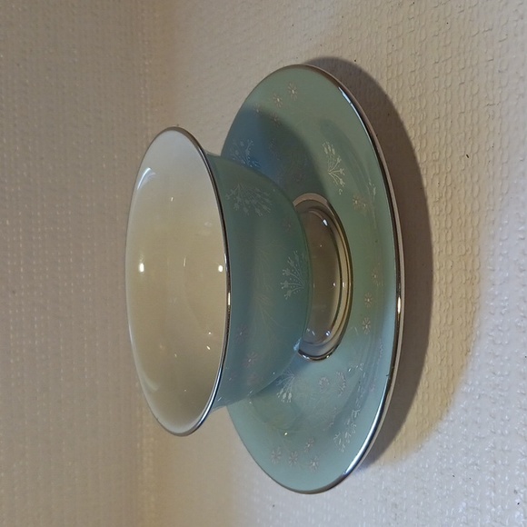 CASTLETON | Dining | Vintage Castleton Turquoise Porcelain Bone China ...
